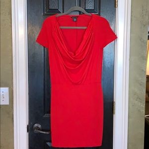 Moda International | Dresses | Moda International Red Dress Small ...